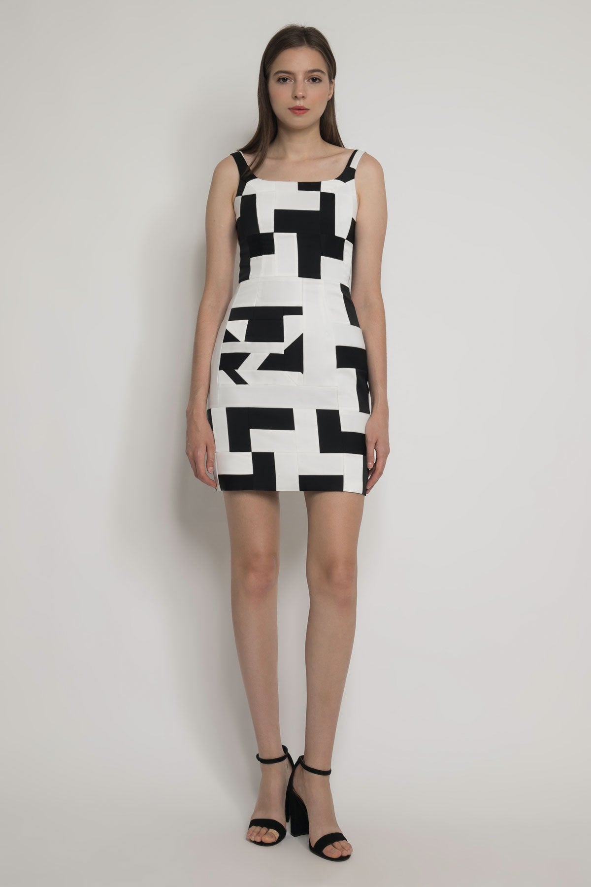 ANTONIA PATCHWORK DRESS – Andriany